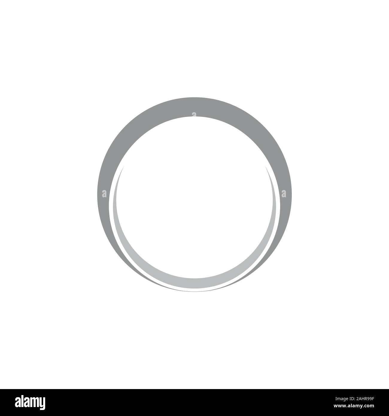 Ring and shadow Stock Vector Images - Alamy