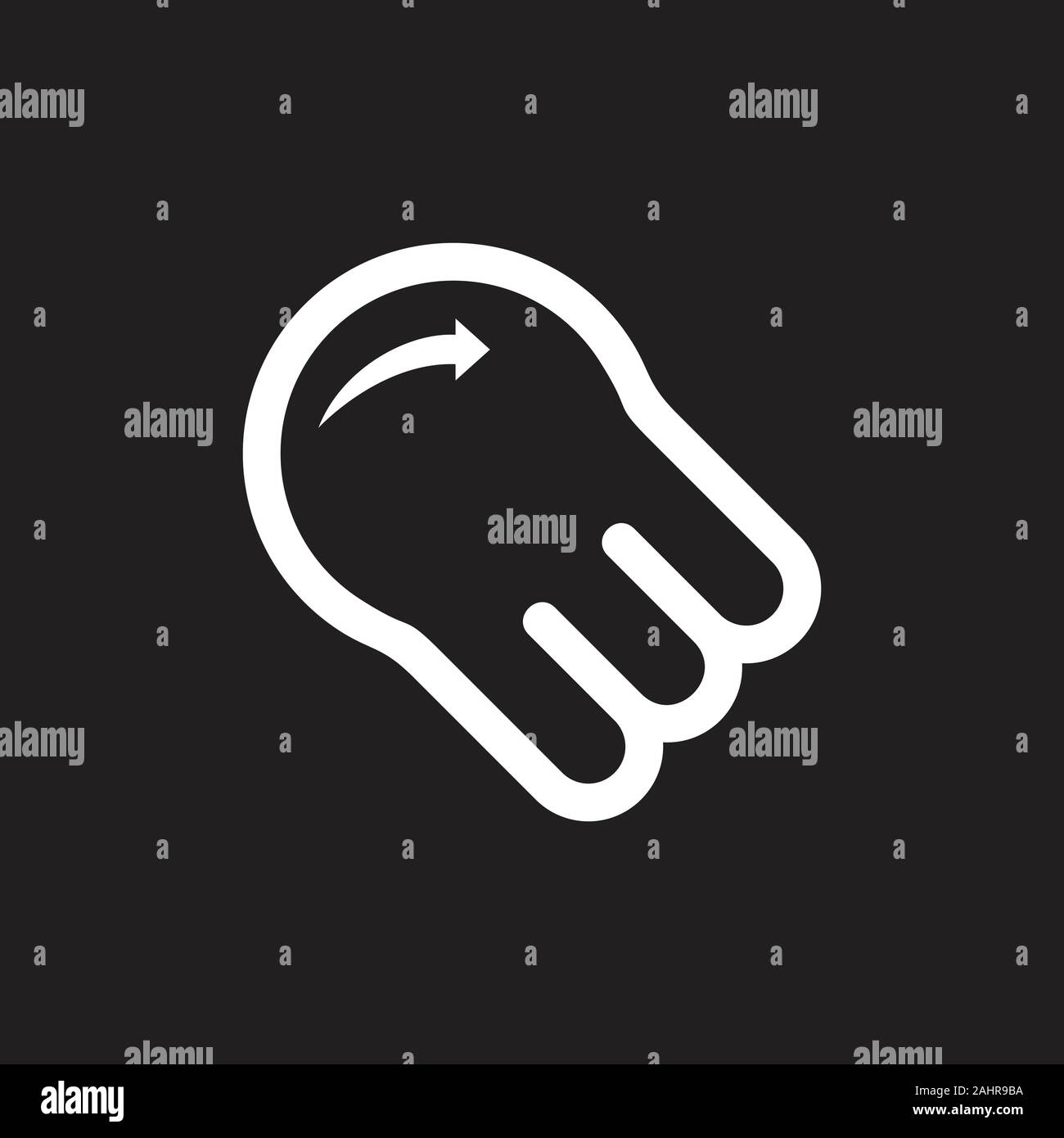 motion abstract object comet rocket symbol logo vector Stock Vector ...