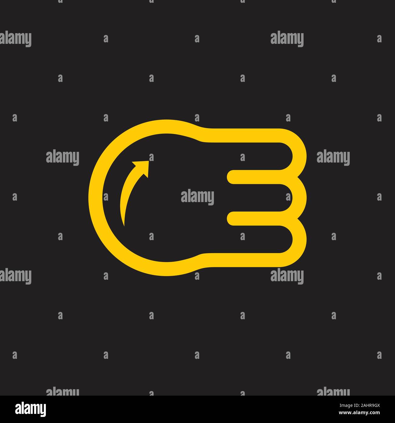 motion abstract object comet rocket symbol logo vector Stock Vector ...