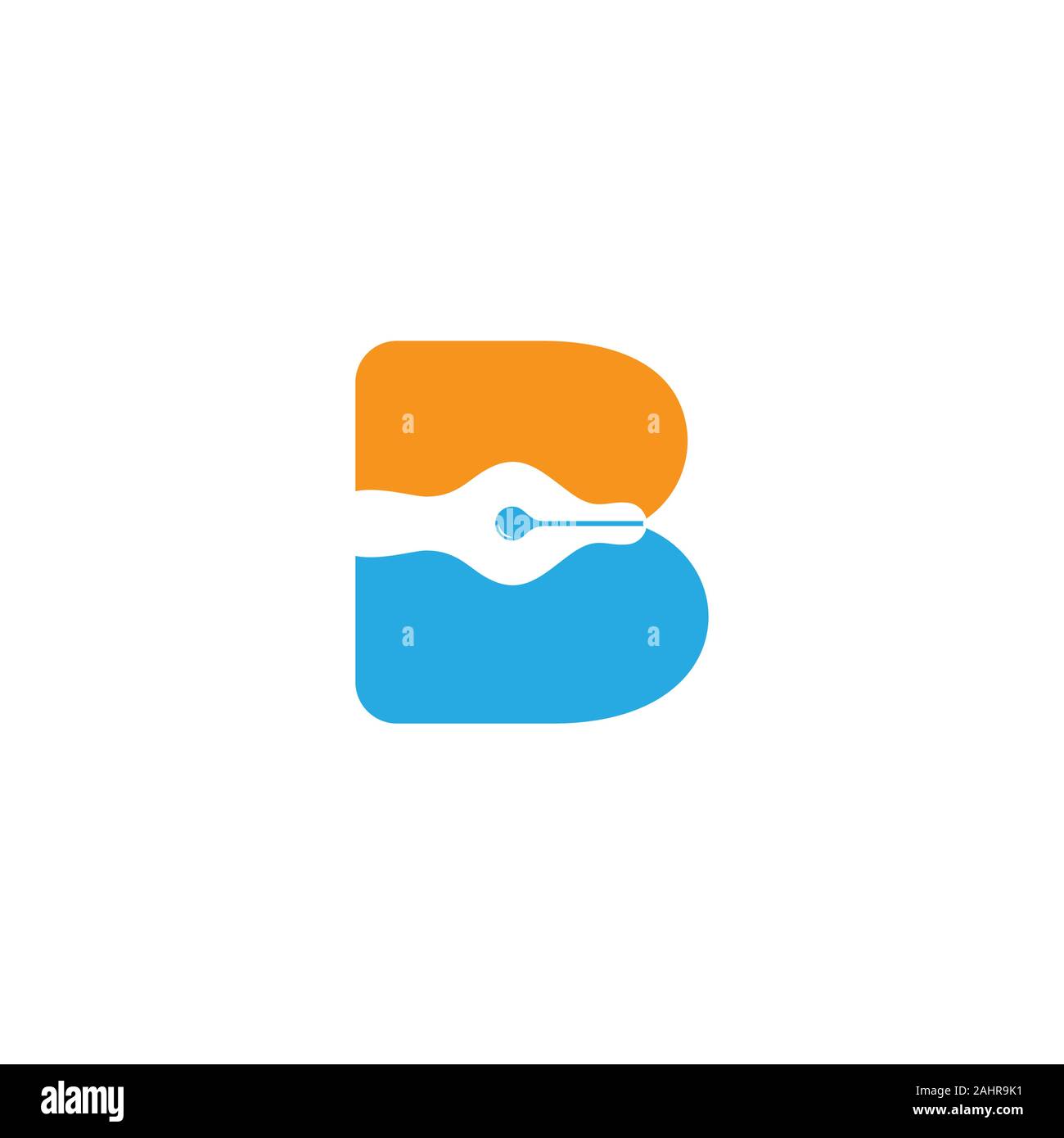 Negative space drawing Cut Out Stock Images & Pictures - Alamy