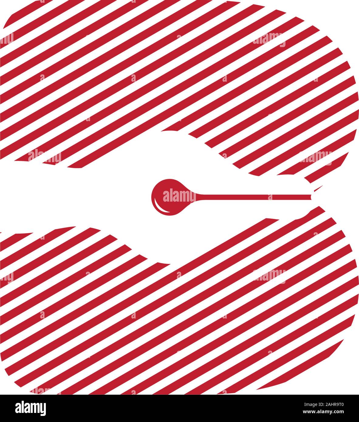 letter b pen writer stripes silhouette design symbol logo vector Stock ...