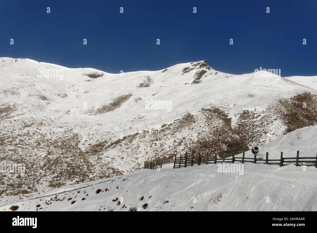 Avalanche fence hi-res stock photography and images - Alamy