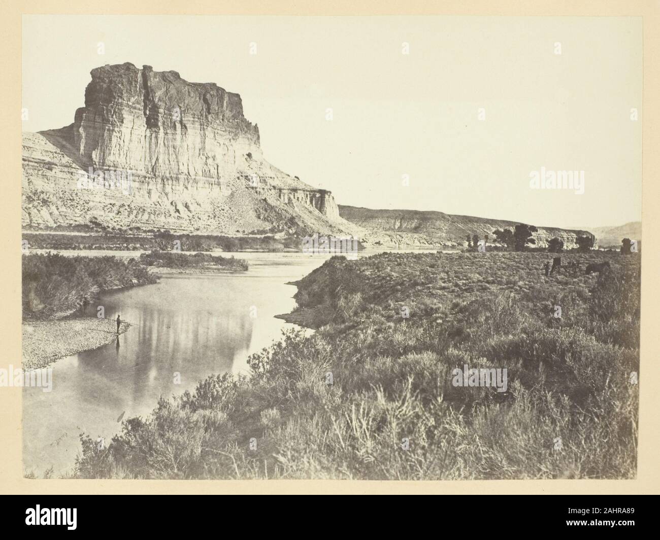 Andrew Joseph Russell. Castle Rock, Green River Valley. 1868–1869 ...