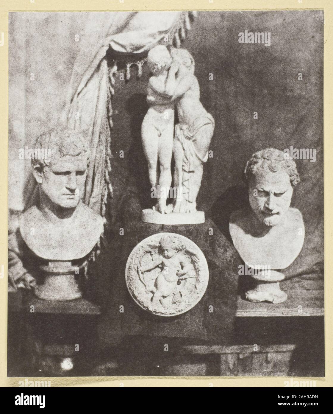 Hippolyte Bayard. Sculptures. 1839–1840. France. Gelatin silver print ...