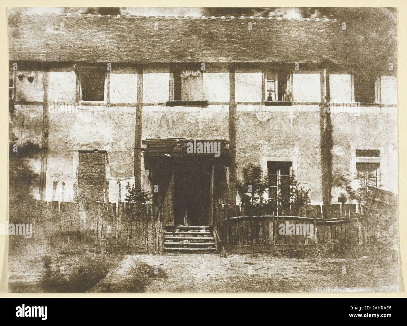 Hippolyte Bayard. Maison de Campagne. 1842–1850. France. Gelatin silver ...