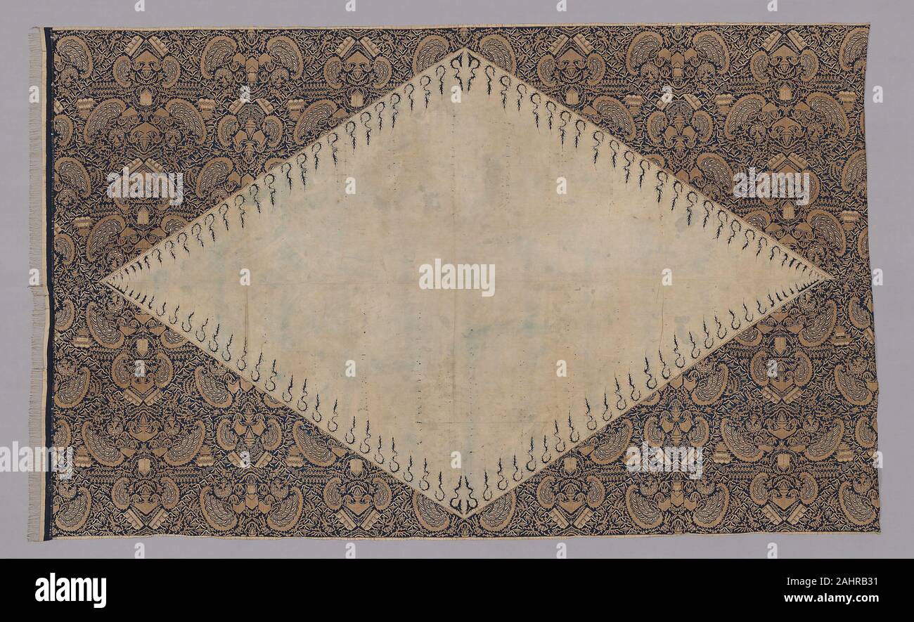 Ceremonial Hip Wrapper (Dodot). 1875–1900. Java. Cotton, plain weave ...