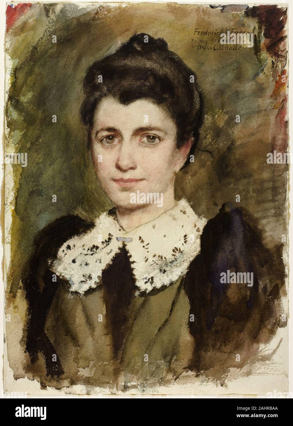 Freer frederick warren hi-res stock photography and images - Alamy