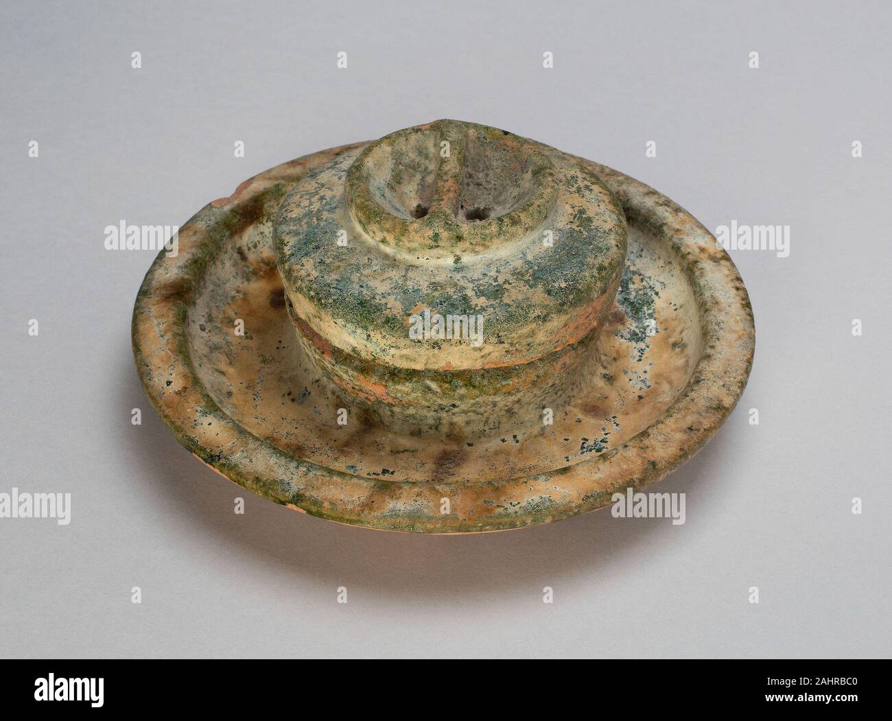 Mill Grinder. 25 AD–220 AD. China. Earthenware with green lead galze ...