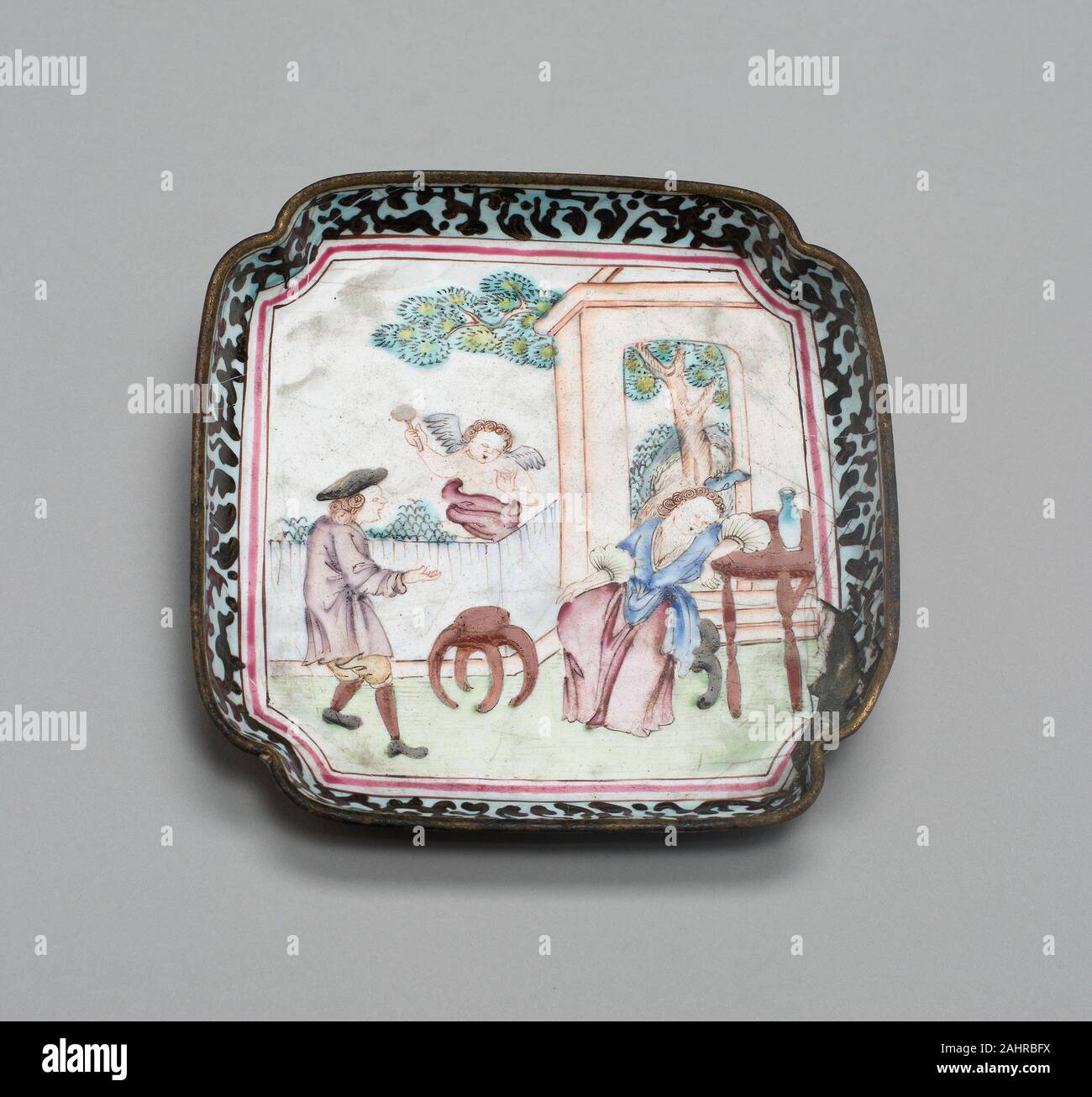 Enamel on copper hi-res stock photography and images - Alamy