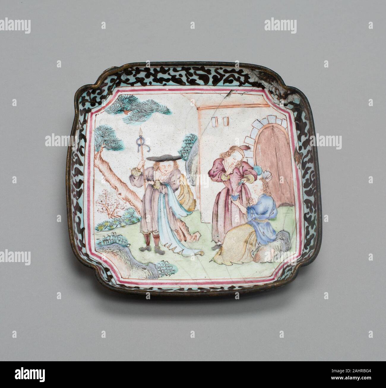 Enamel on copper hi-res stock photography and images - Alamy