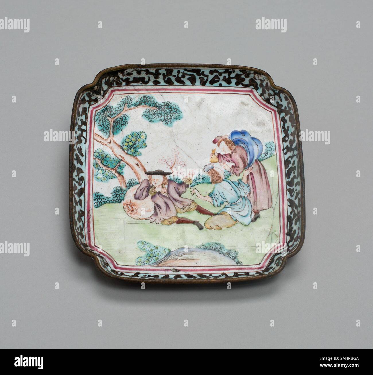 Enamel on copper hi-res stock photography and images - Alamy