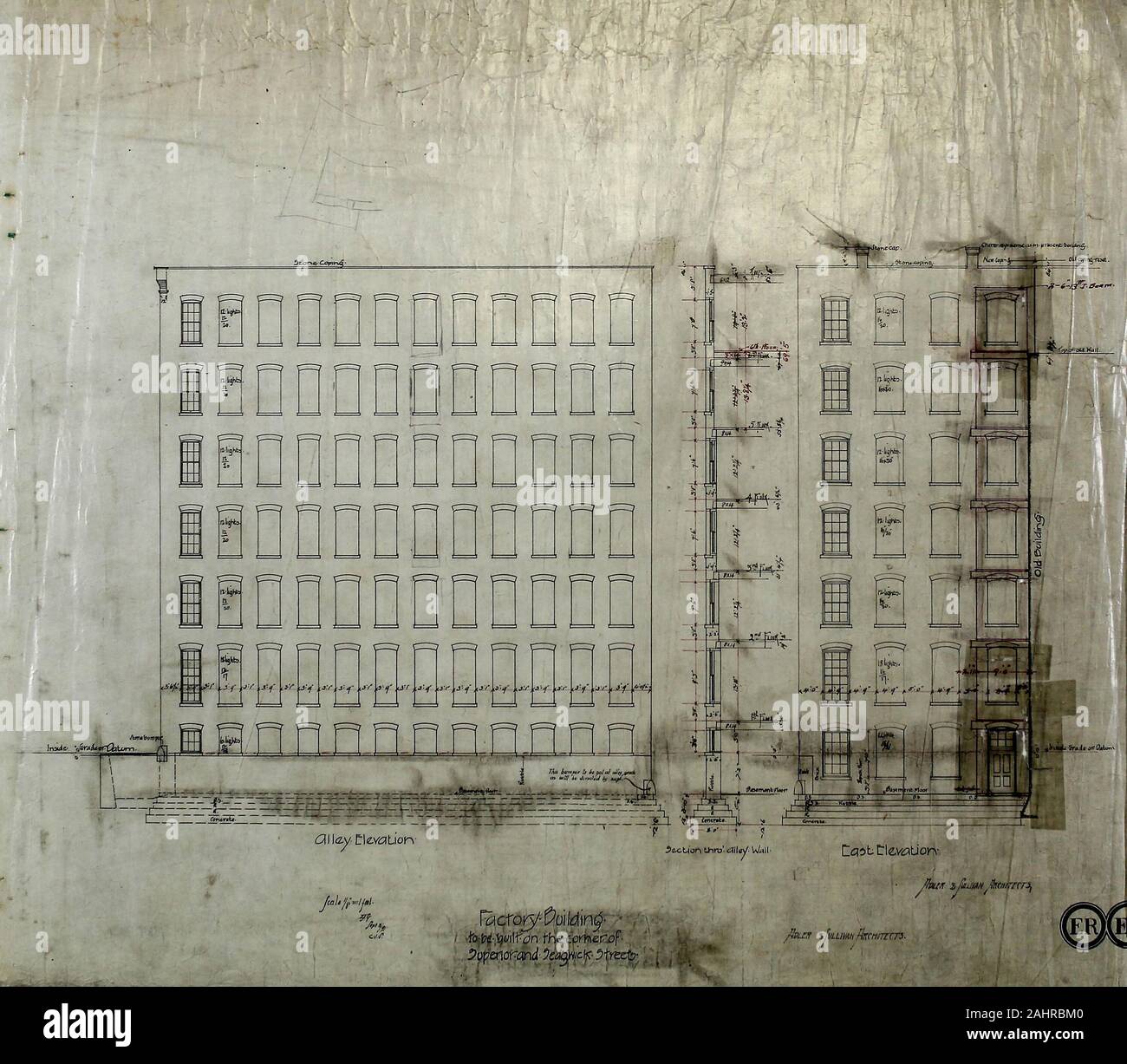 Adler & Sullivan, Architects (Architect). Brunswick Balke Collender ...