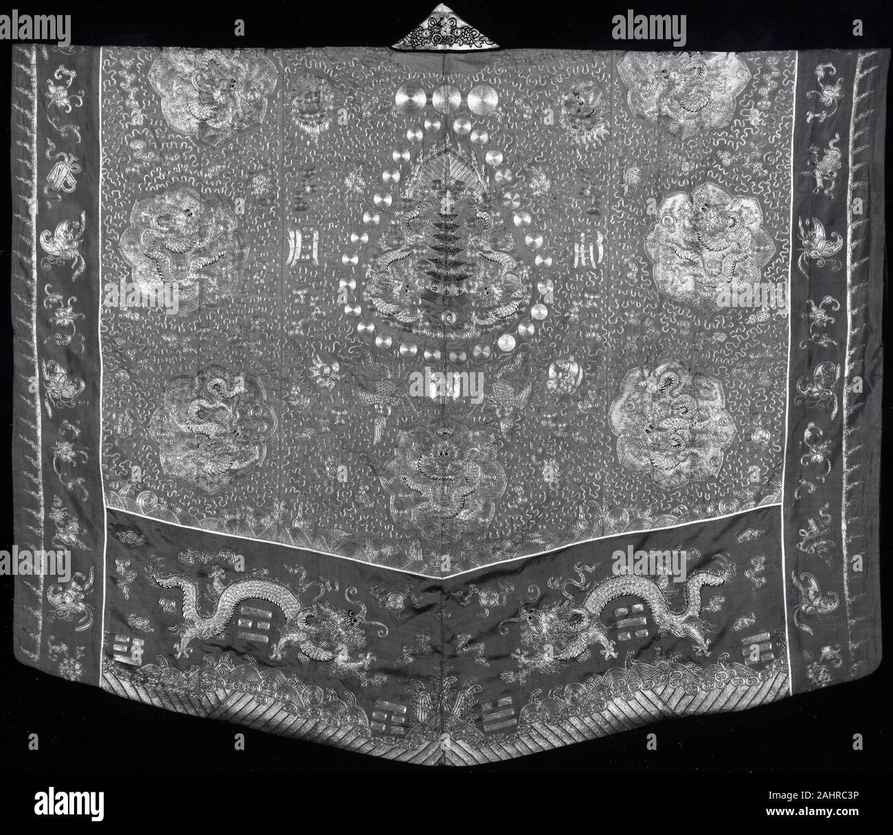 Han-Chinese. Vestment (For a First-degree Taoist Priest). 1850–1900 ...