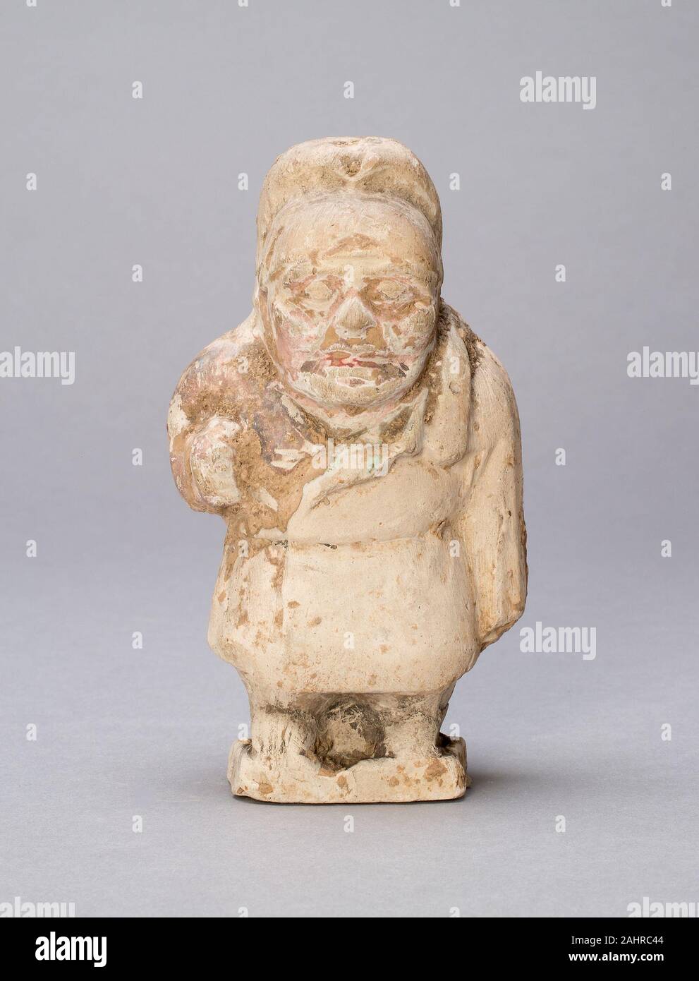 Dwarf. 618 AD–906 AD. China. Earthenware Stock Photo - Alamy