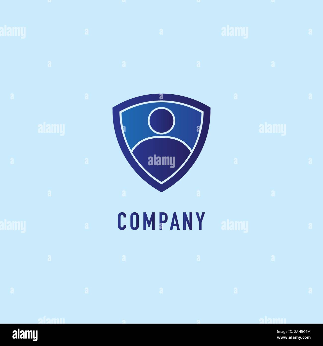 Personal Data Security Logo Design Template, Digital Security, Shield ...
