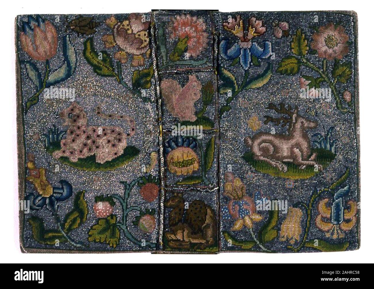 Book Cover for the Holy Bible. 1690–1710. England. Linen, plain weave ...