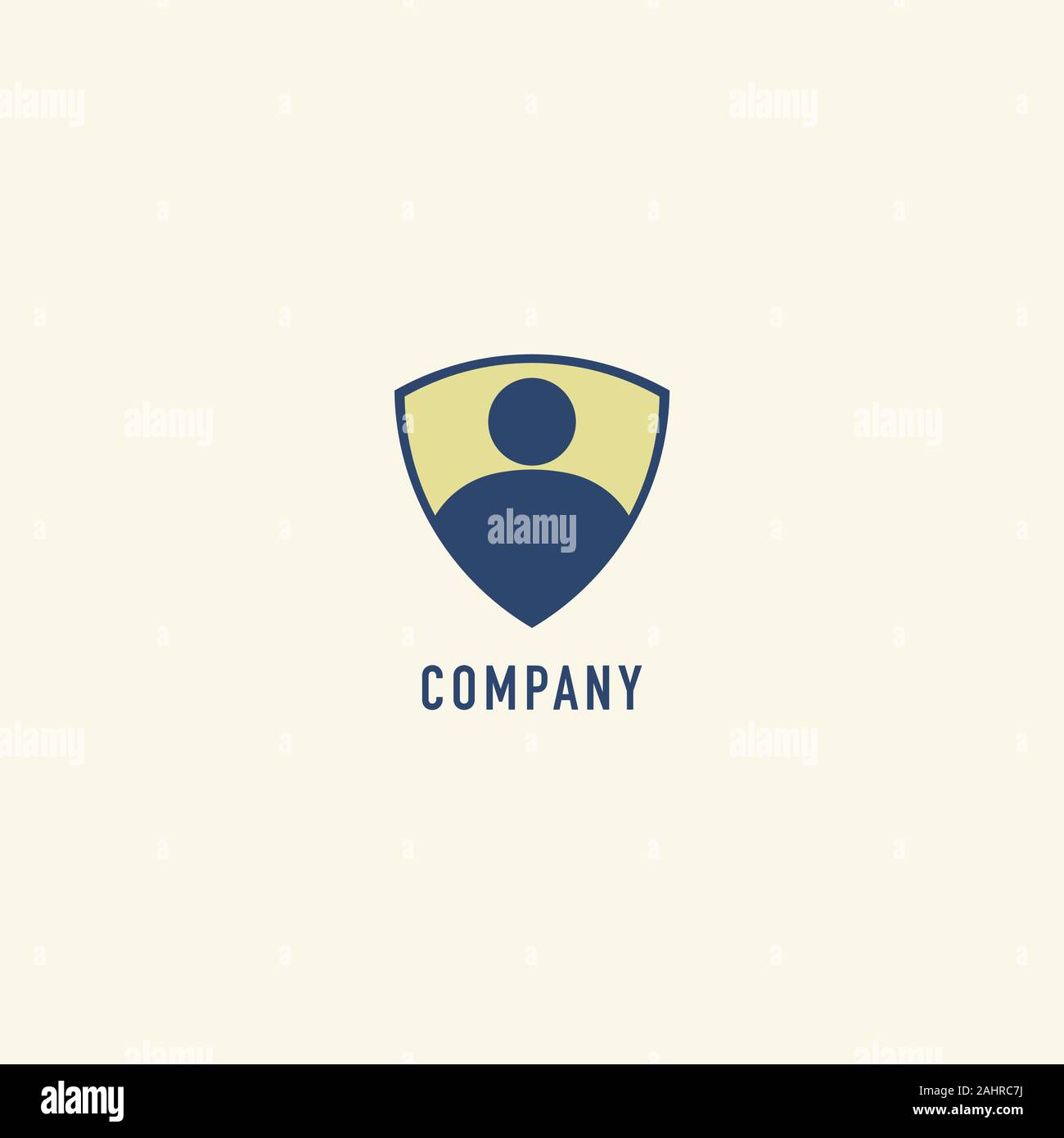 Personal Data Security Logo Design Template, Digital Security, Shield ...