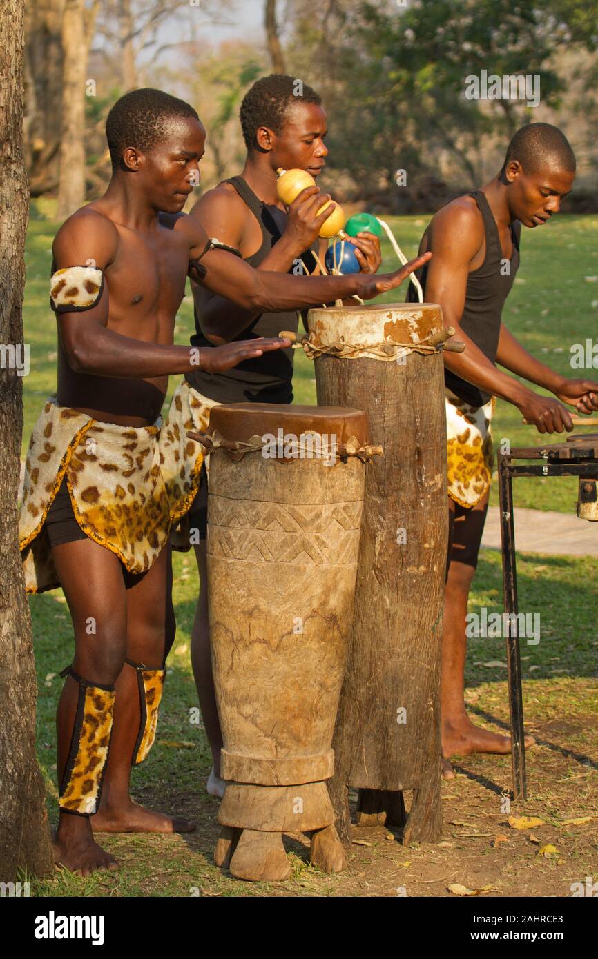 Zimbabwe native people hi-res stock photography and images - Alamy