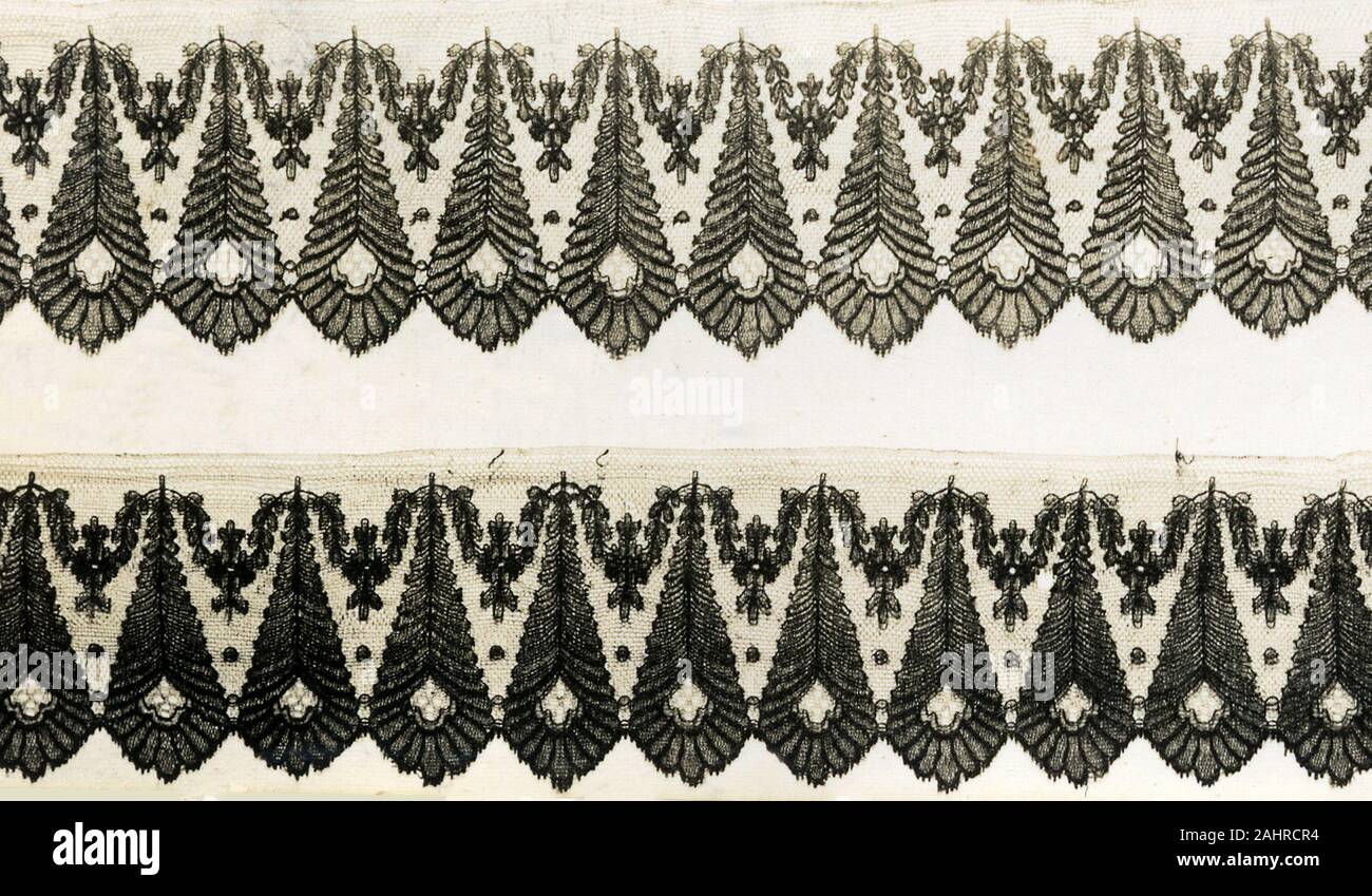 Leavers machine lace hi-res stock photography and images - Alamy