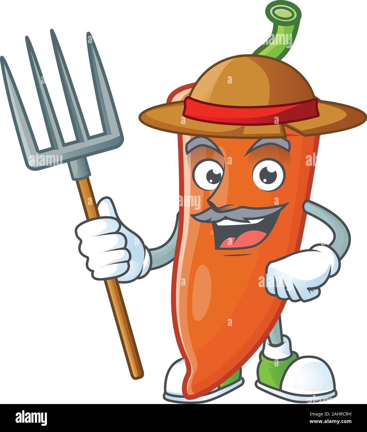 Chile farmer Stock Vector Images - Alamy