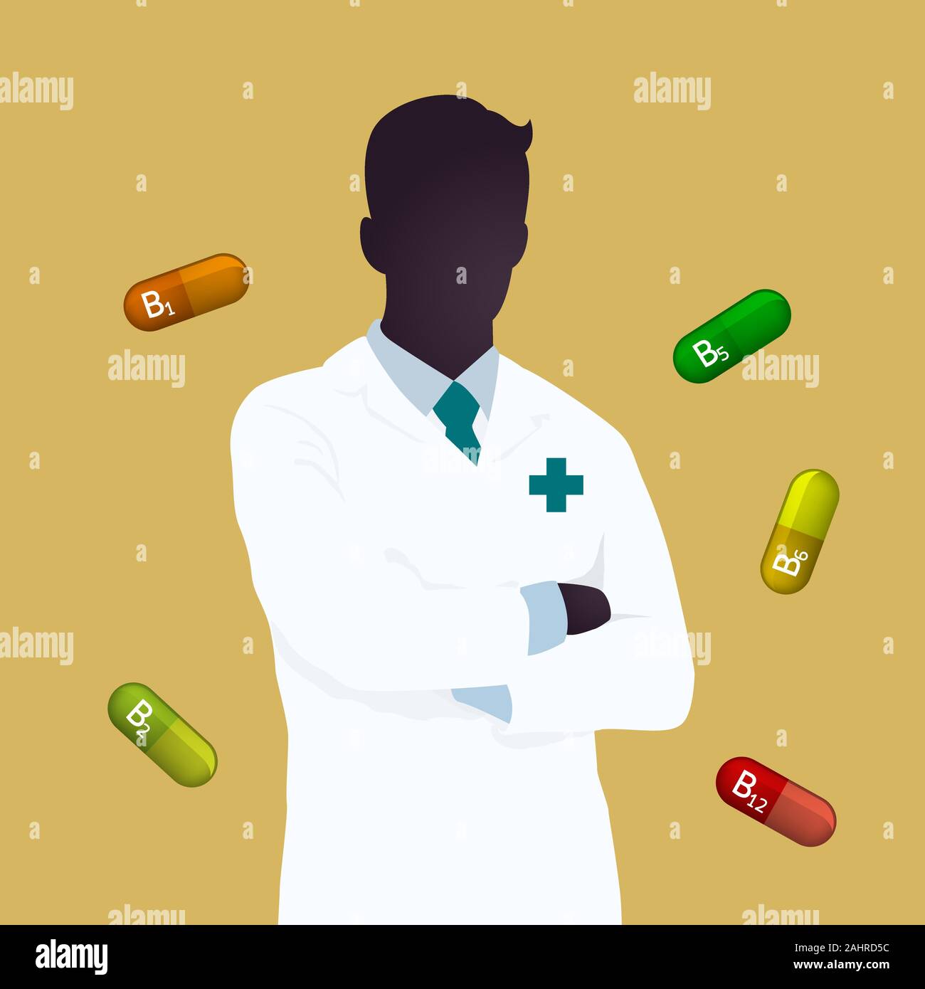 Pharmacist icon logo vector design Stock Vector Image & Art - Alamy