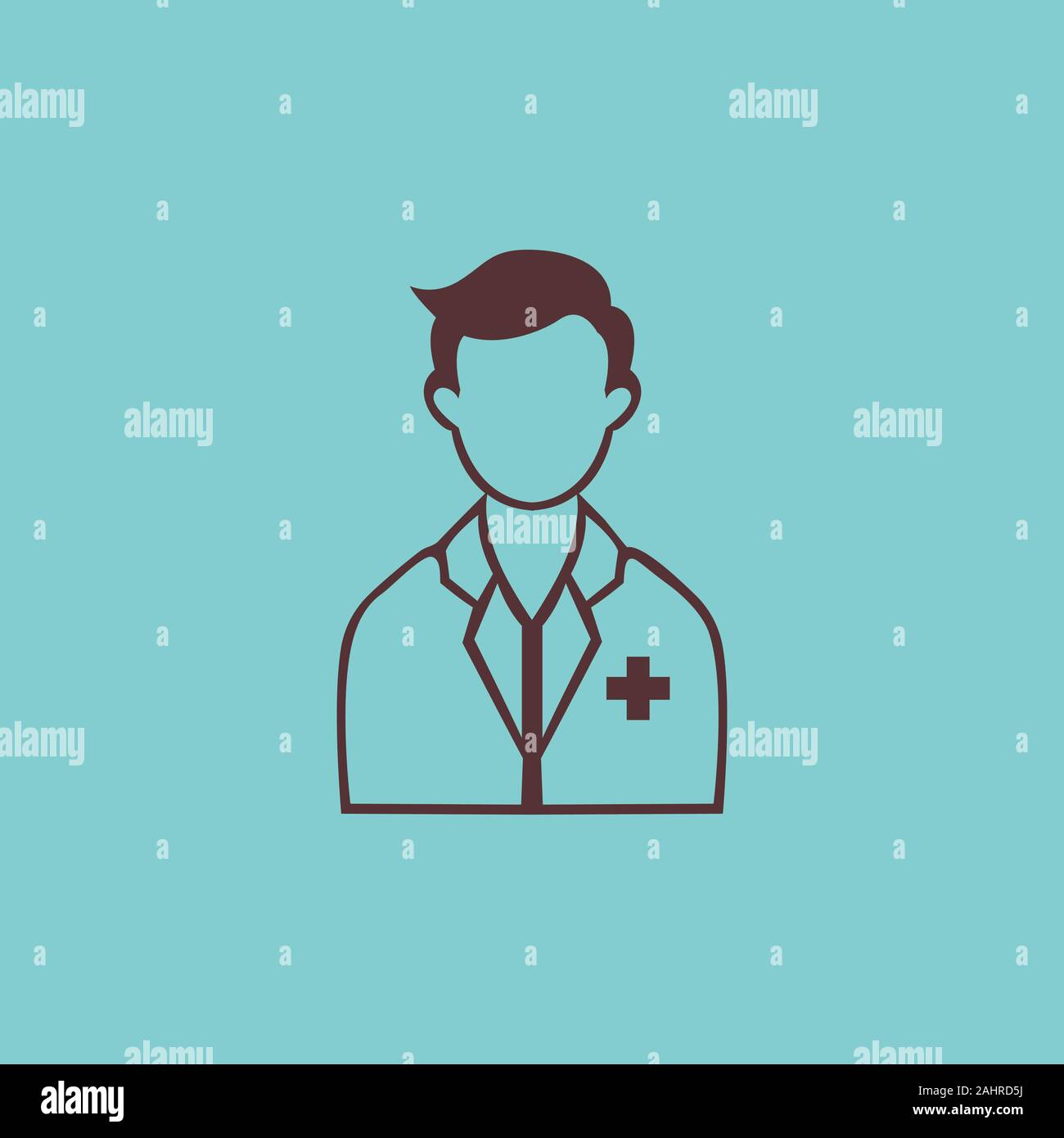 Pharmacist icon logo vector design Stock Vector Image & Art - Alamy