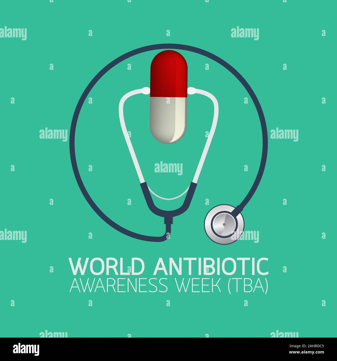 World Antibiotic Awareness Week (TBA) icon logo vector Stock Vector ...