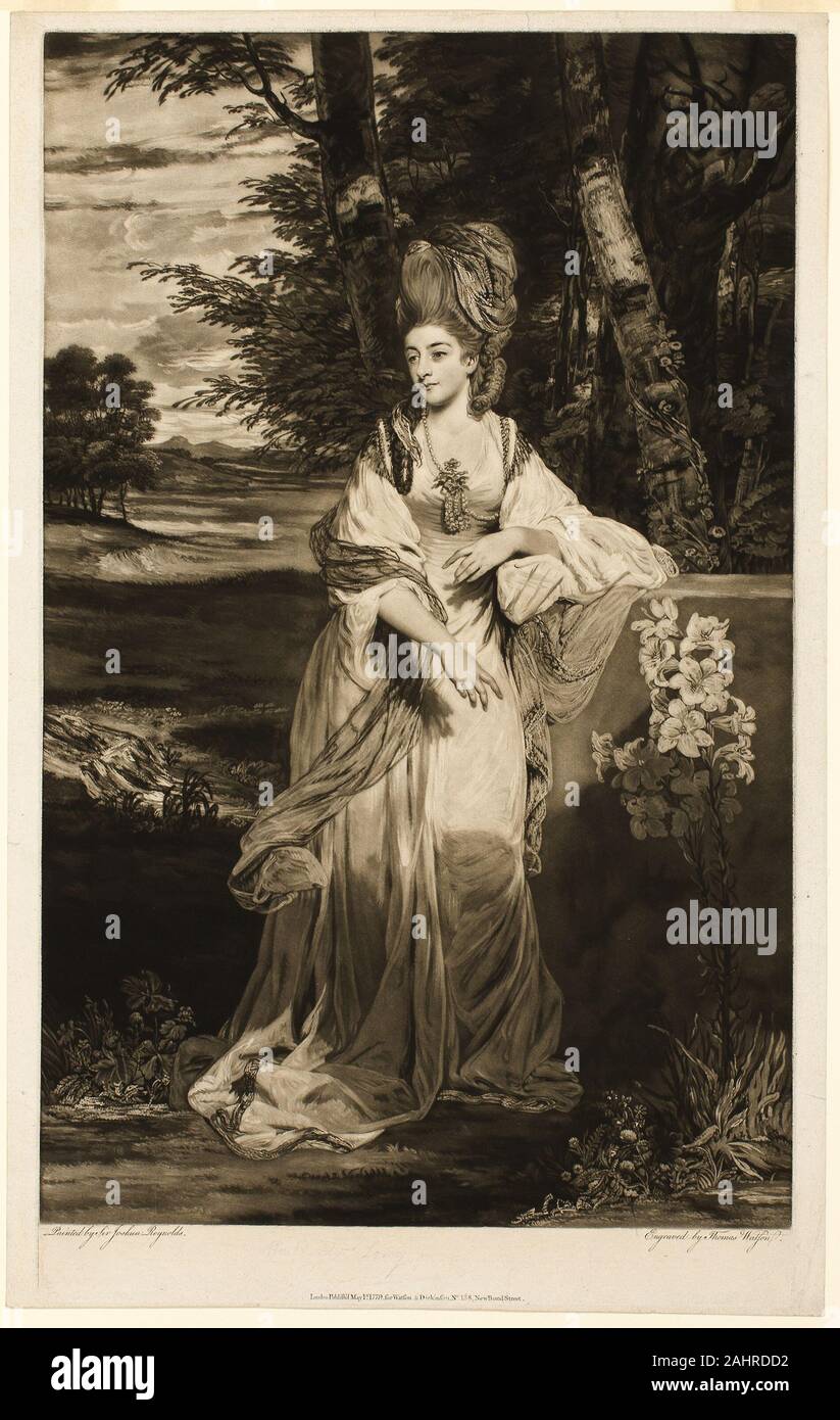 English Mezzotints High Resolution Stock Photography and Images - Alamy