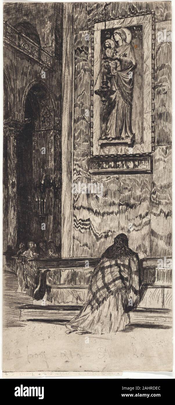 Otto Henry Bacher. San Marco. 1880–1882. United States. Etching in ...