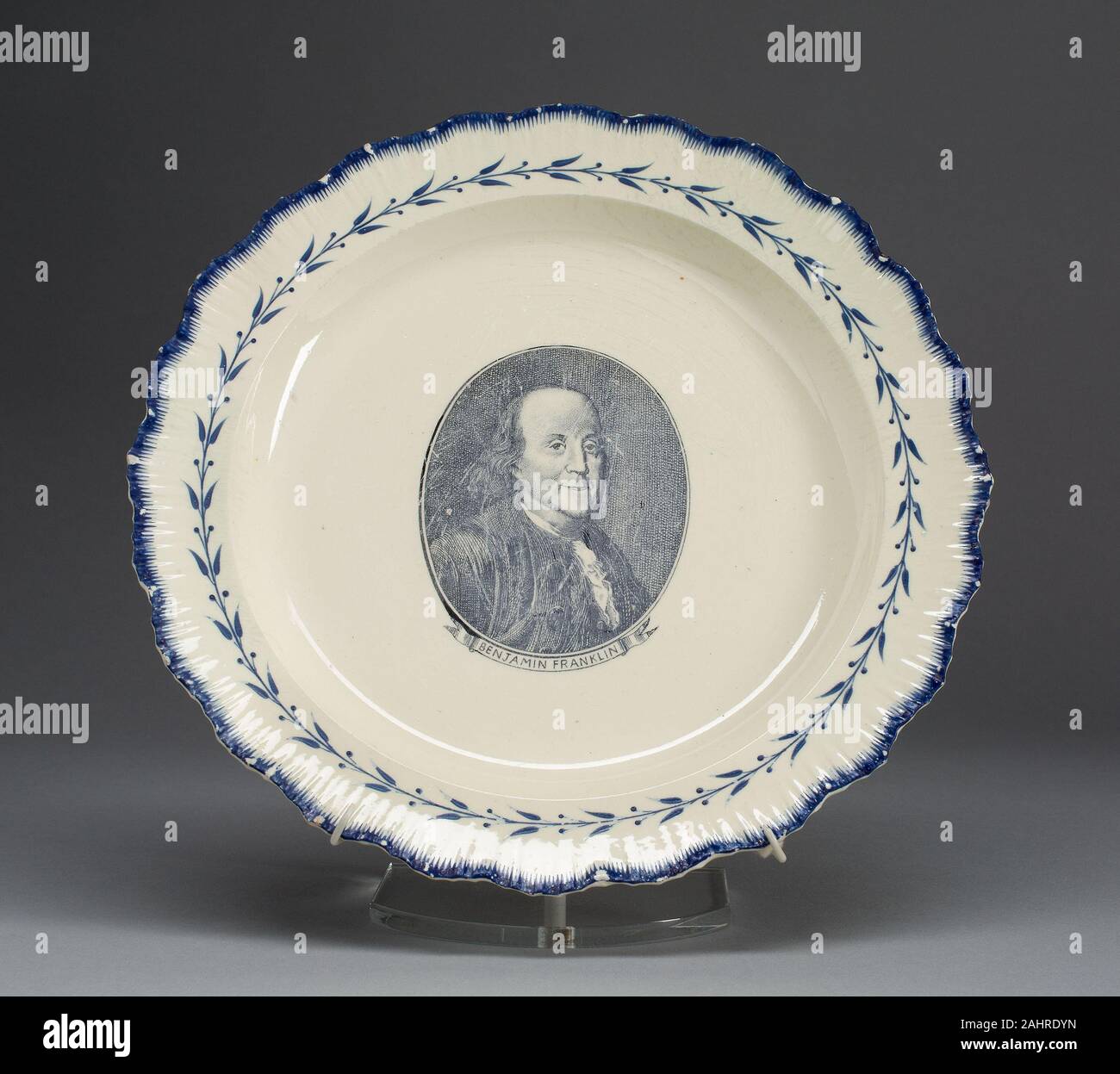 Creamware plate hi-res stock photography and images - Alamy