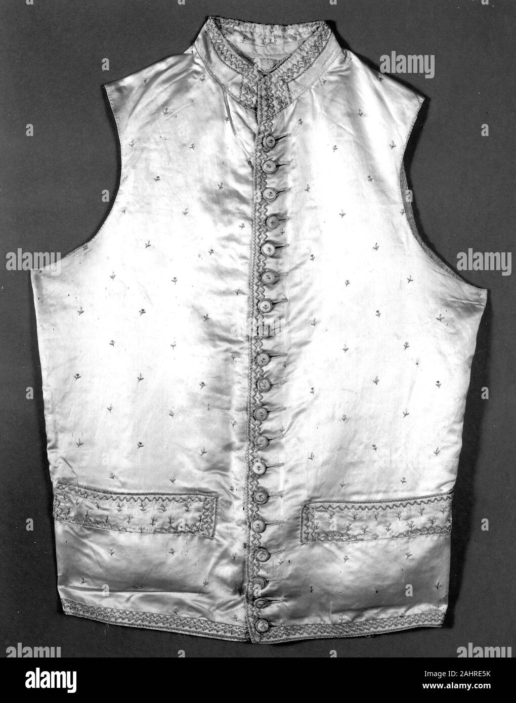 Satin embroidery Black and White Stock Photos & Images - Alamy