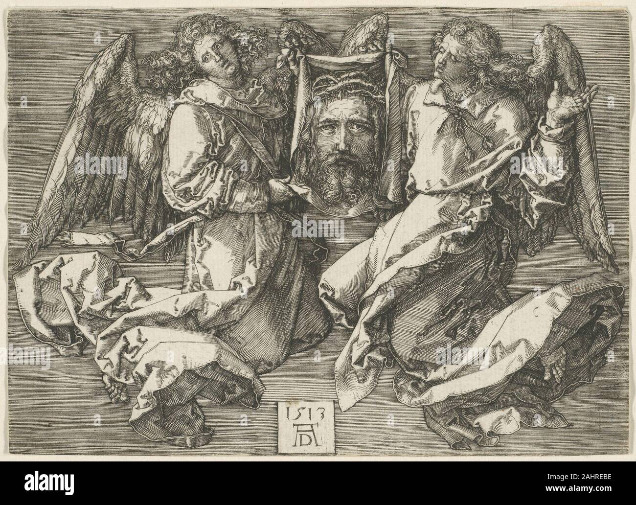 Albrecht Dürer. Sudarium Displayed by Two Angels. 1513. Germany ...