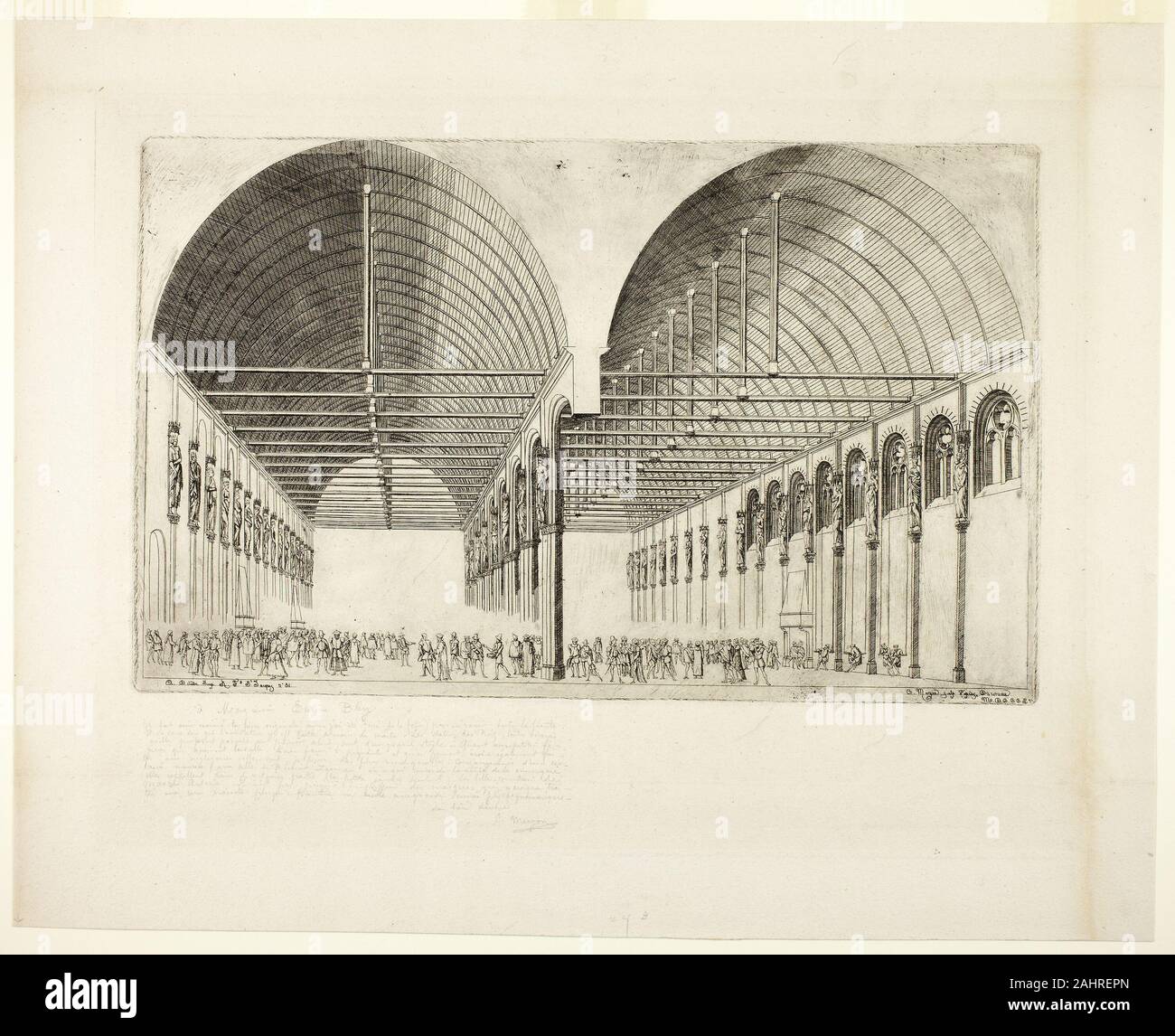 Etching from a pewter plate hi-res stock photography and images - Alamy