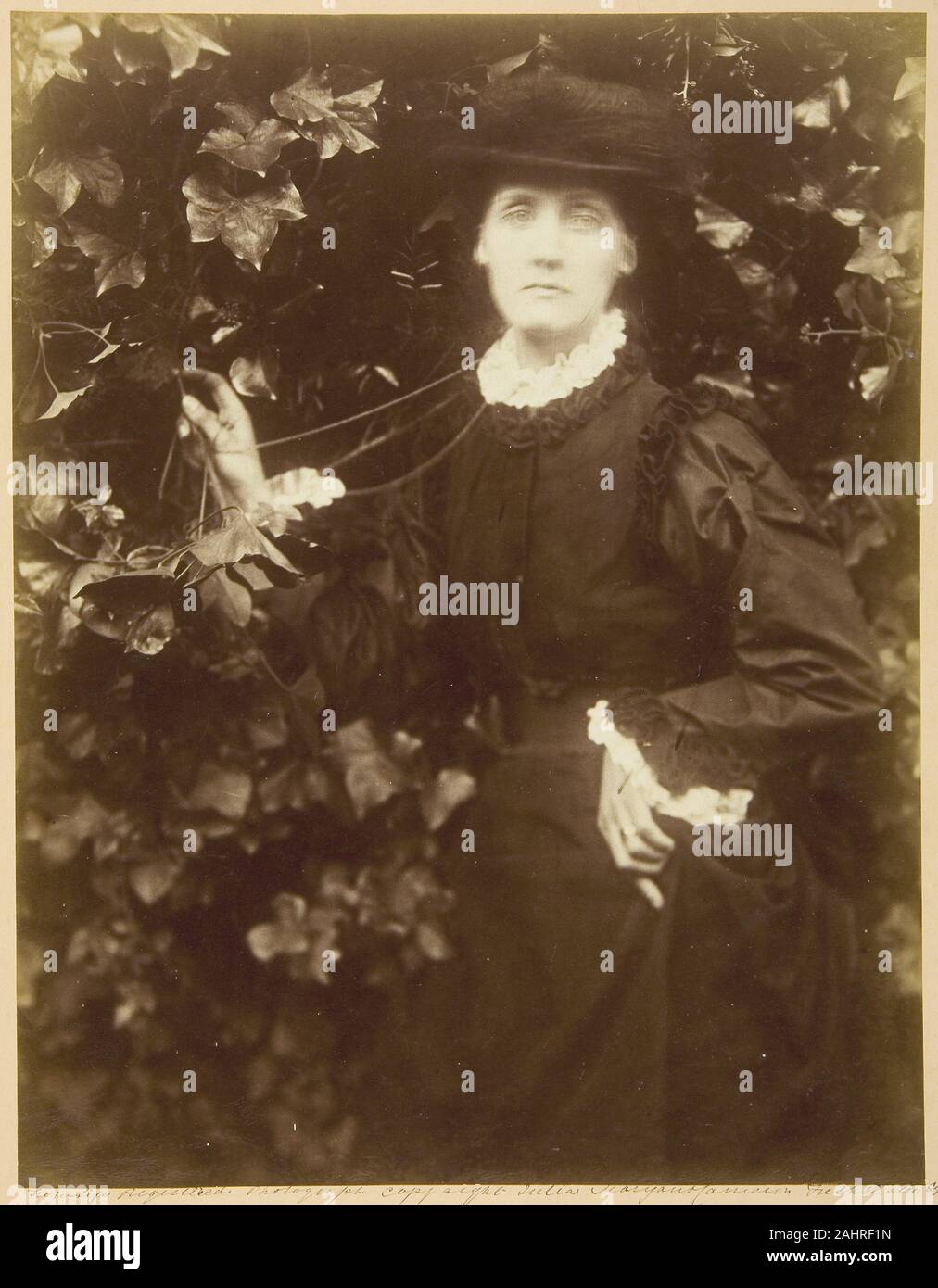 Julia Margaret Cameron. Mrs. Herbert Duckworth ( She Walks in Beauty ...