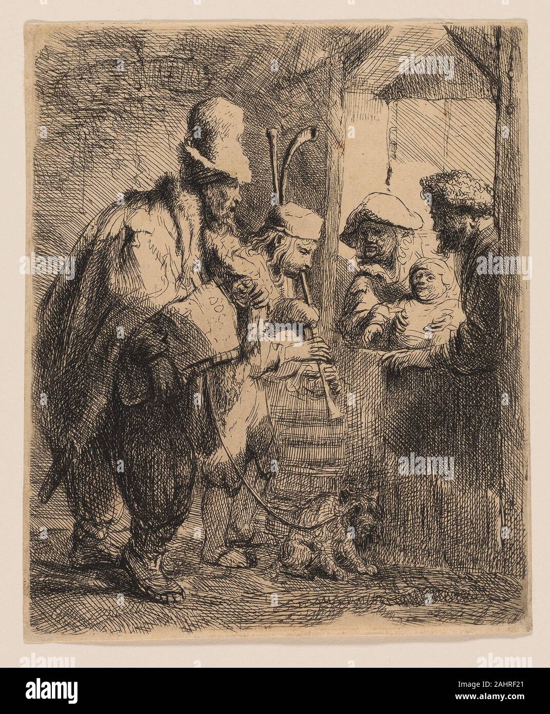 Rembrandt van rijn play music hi-res stock photography and images - Alamy