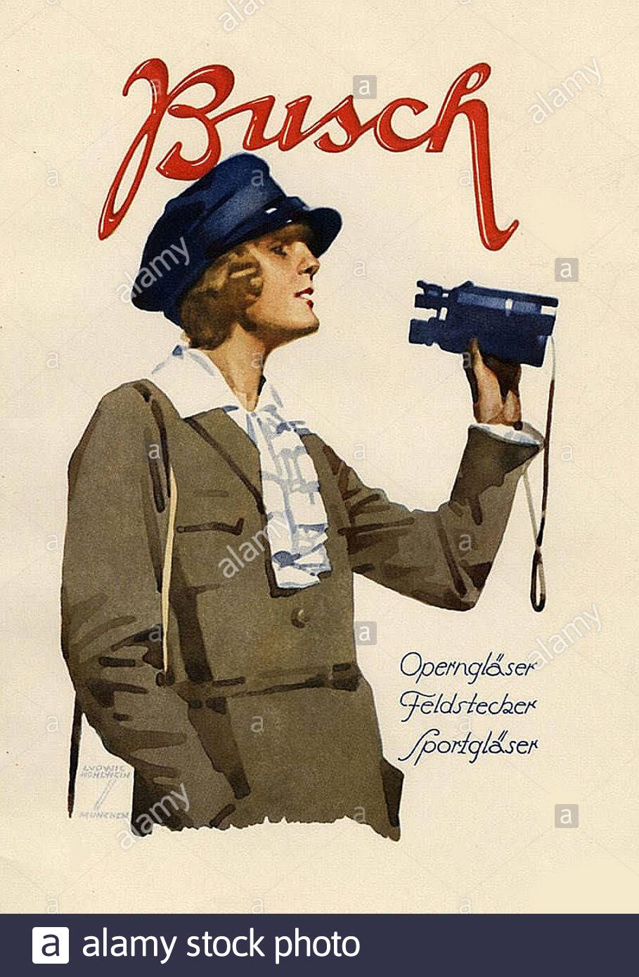 German Jugendstil Poster High Resolution Stock Photography and Images ...