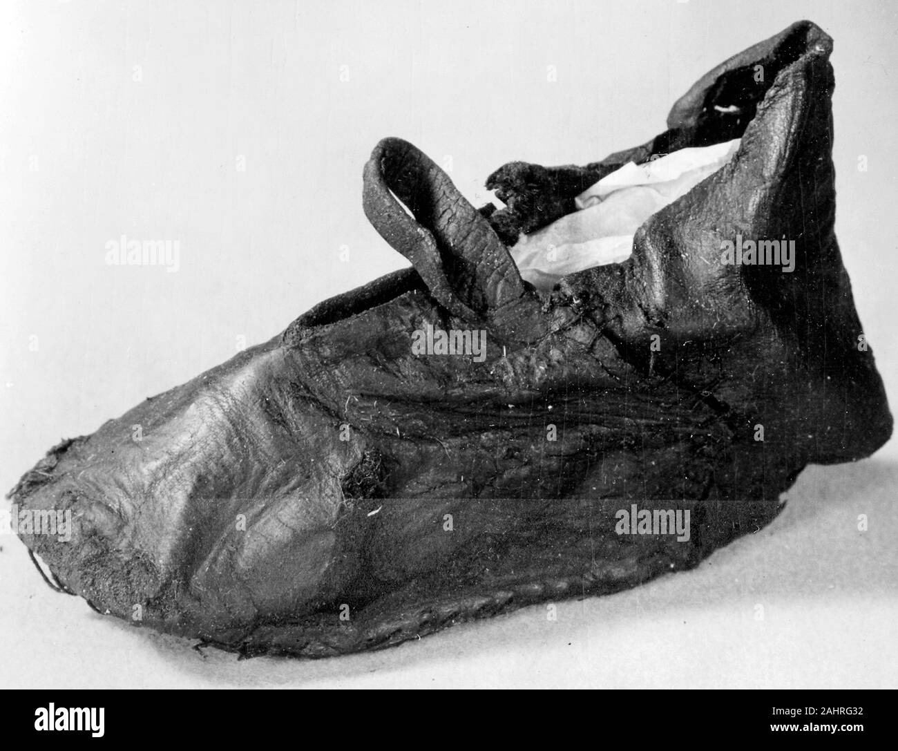 Child's Boot. 1501–1600. England. Leather Stock Photo - Alamy