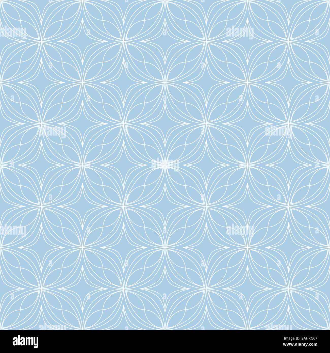 Scribble line circle oval pattern seamless repeat background Stock ...
