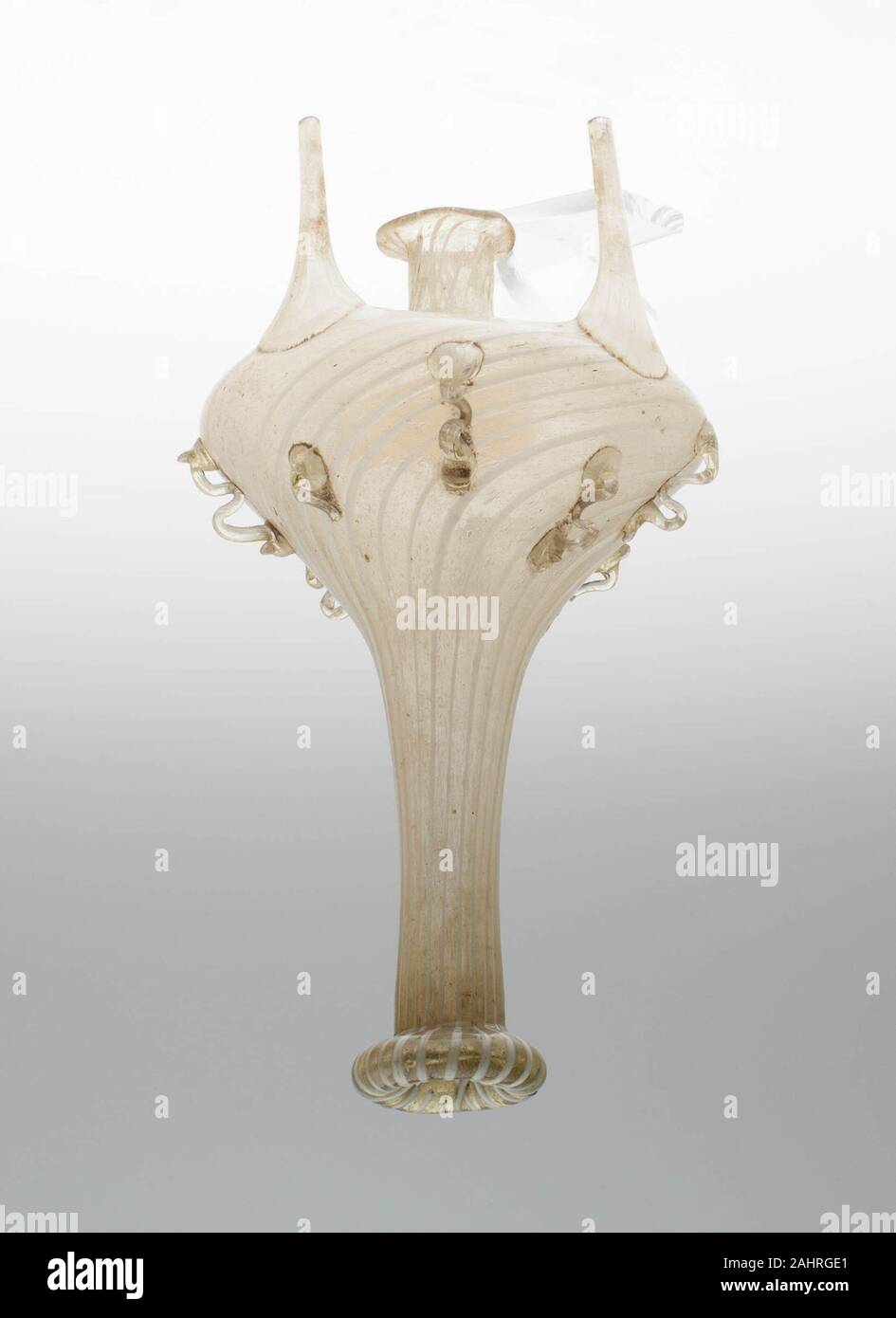 Rose Water Sprinkler. 1700–1799. Spain. Glass Stock Photo - Alamy