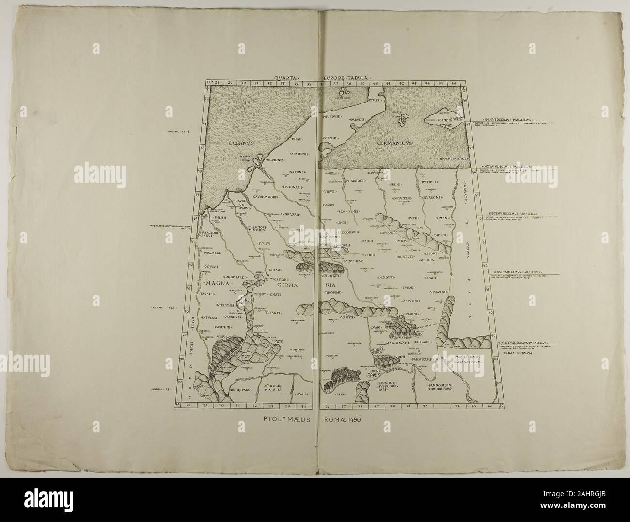 Medieval europe map 15th century hi-res stock photography and images ...