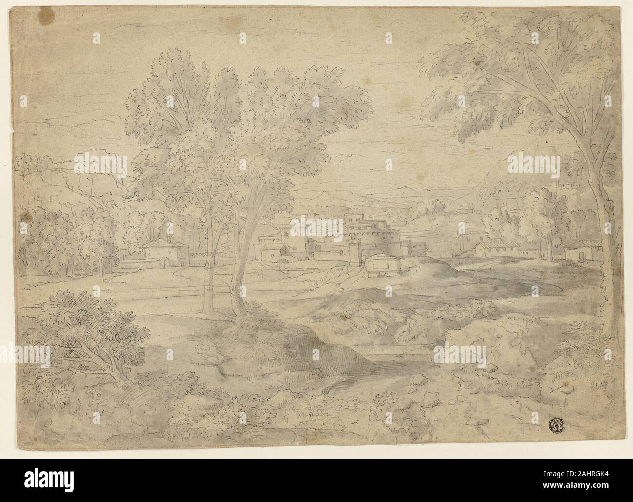 Italianate landscape with buildings hi-res stock photography and images ...