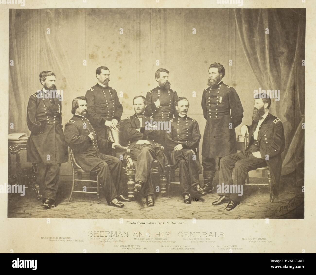 Albumen print plate 1 from the album hi-res stock photography and ...