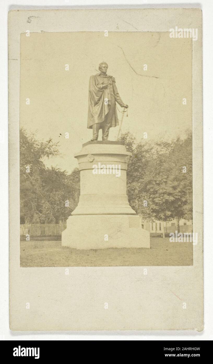 Joshua Appleby Williams. Statue of Commodore Matthew Perry. 1850–1889 ...