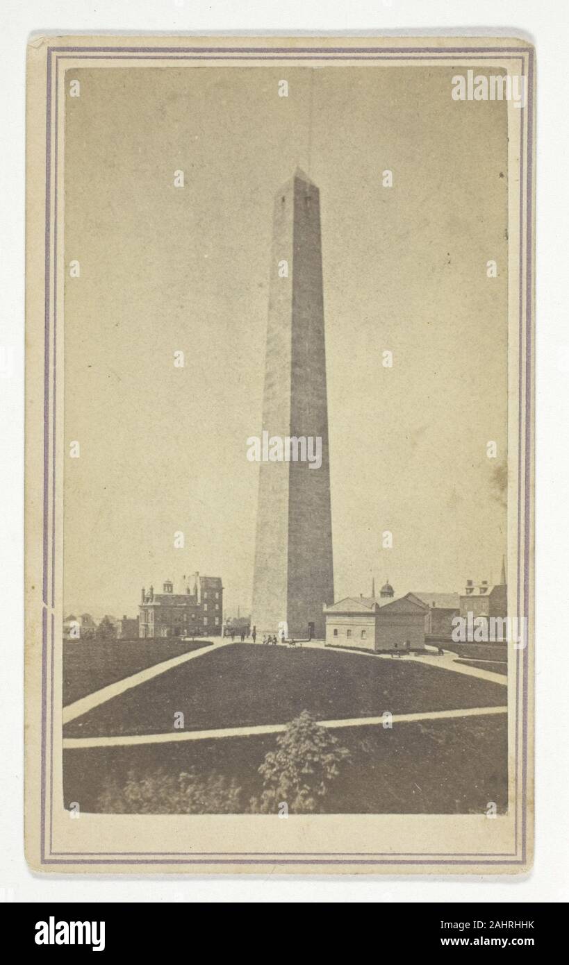Josiah Johnson Hawes. Bunker Hill Monument. 1842–1901. United States ...