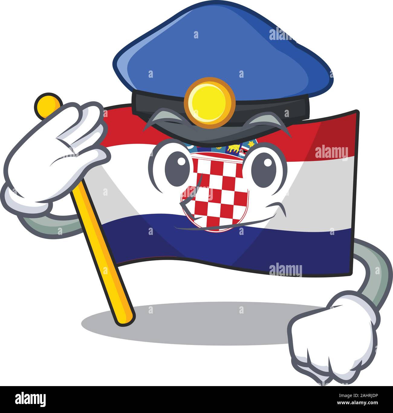 Cop croatia hi-res stock photography and images - Alamy