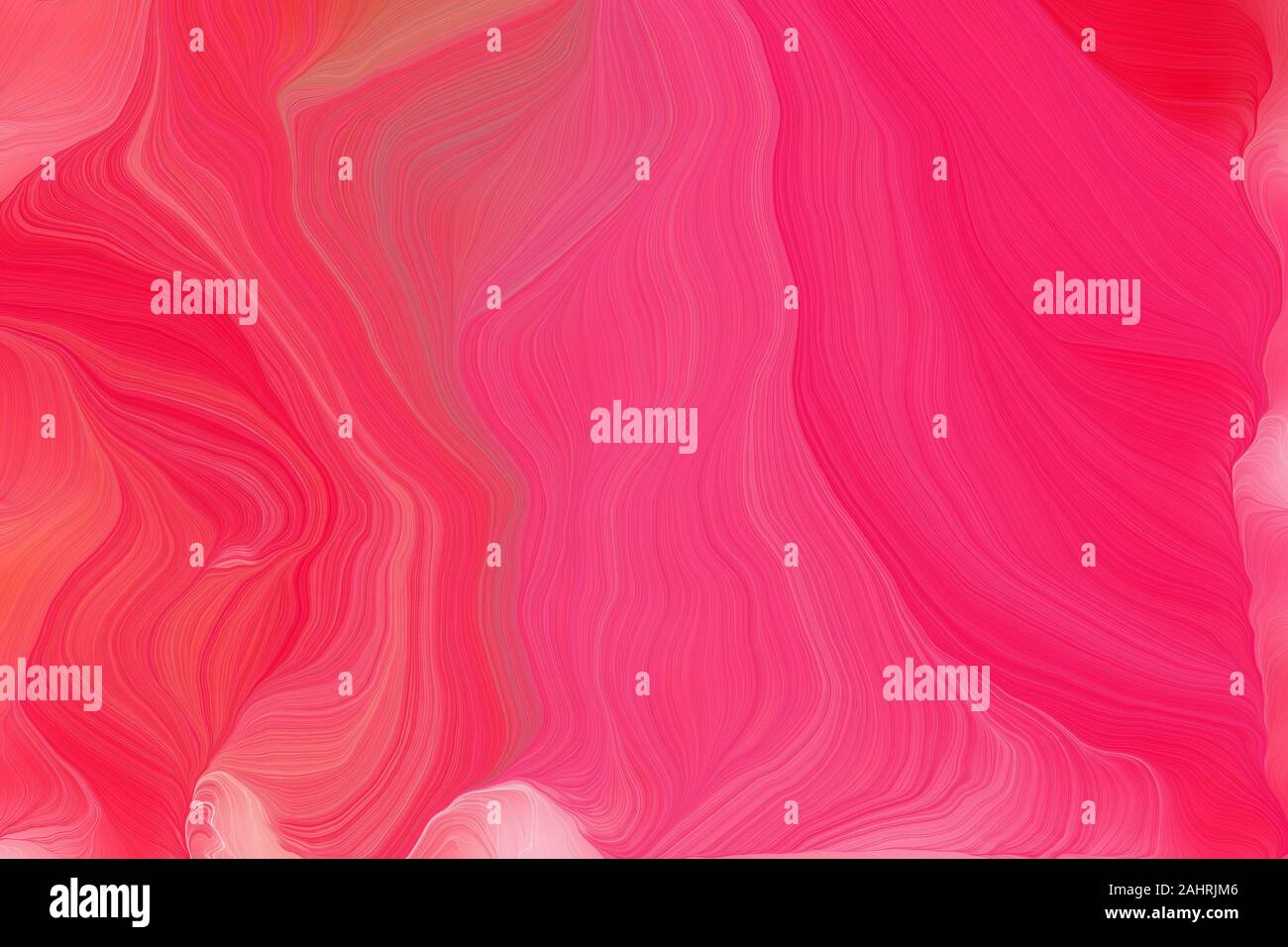 bright colors curvy background illustration with moderate pink, light ...