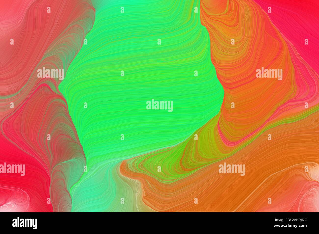 vibrant colors modern soft swirl waves background design with bronze ...