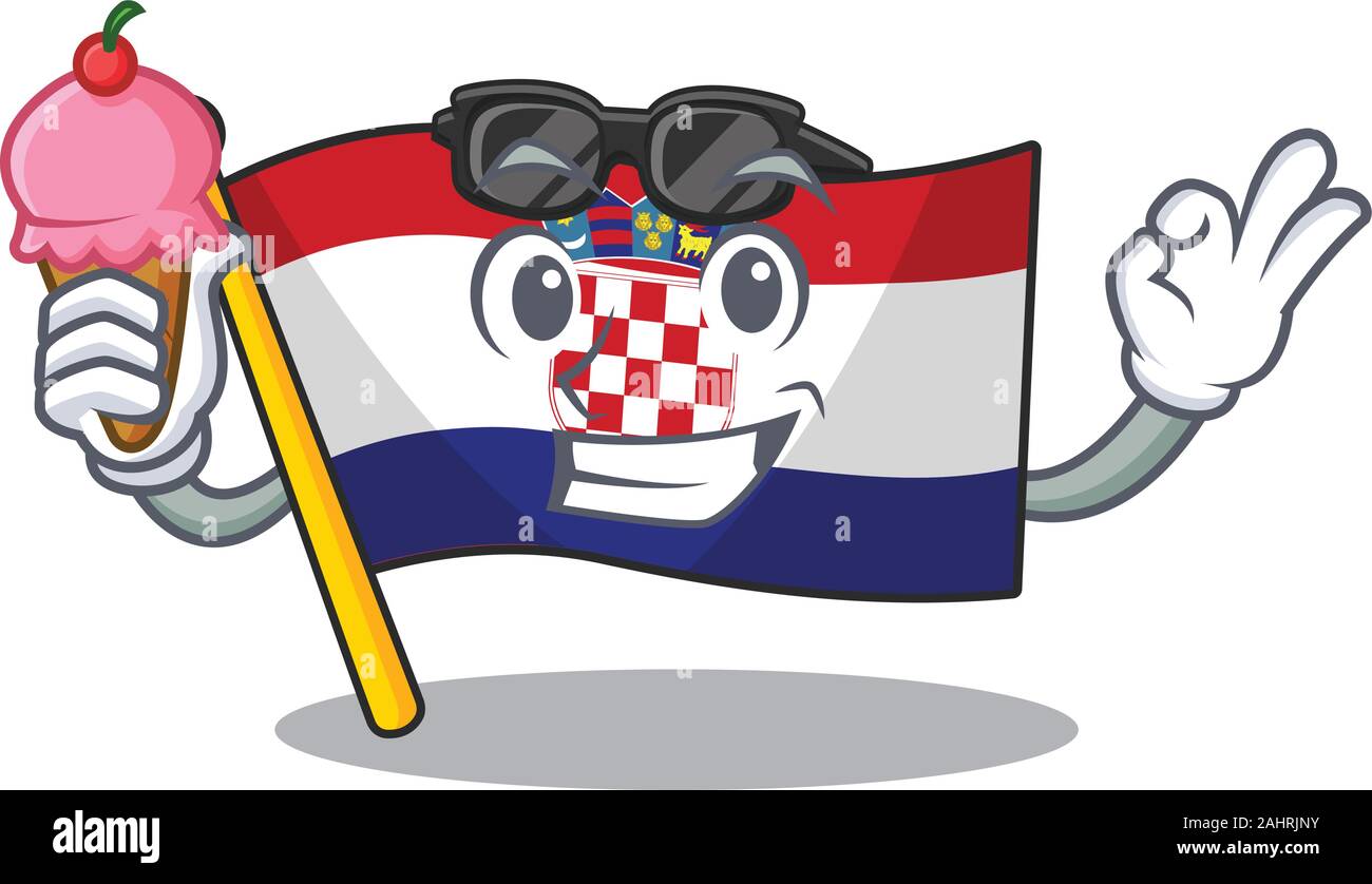 Crotia Flag Animation