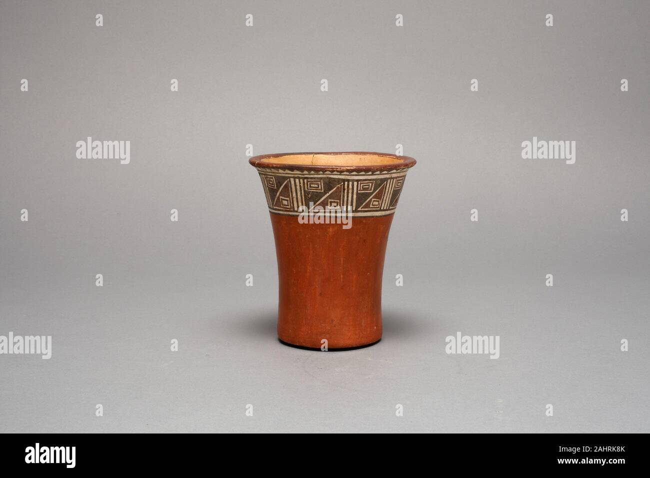 Inca. Drinking Vessel (Kero). 1100–1200. Peru. Ceramic and pigment ...