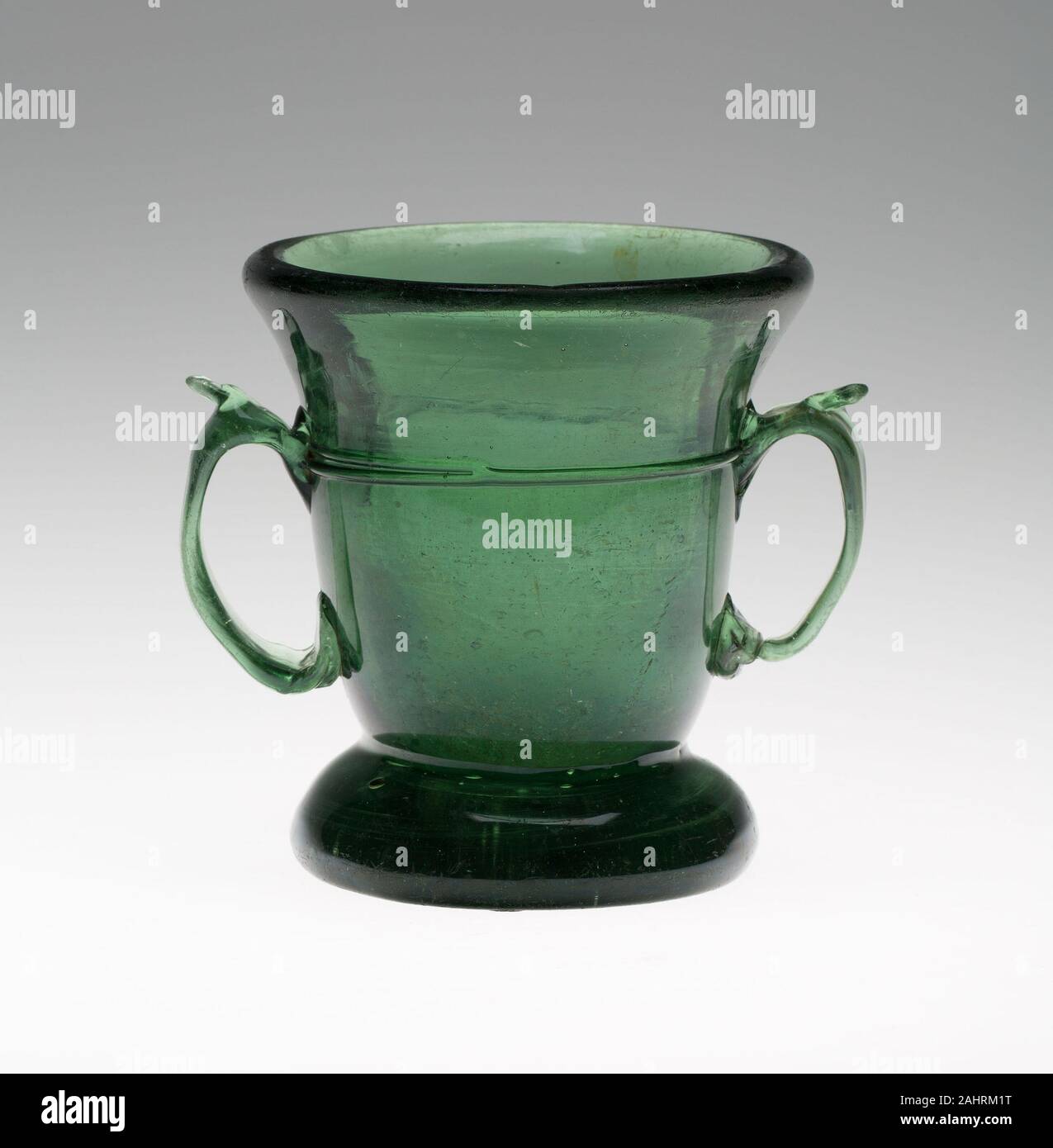 Cup. 1500–1699. Germany. Glass Stock Photo - Alamy